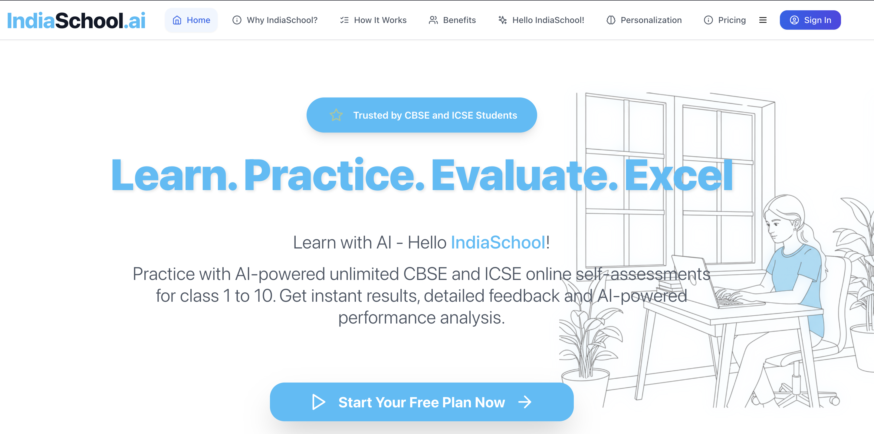 Self Learning, Self Assessment & Custom Question Papers | CBSE ICSE ...